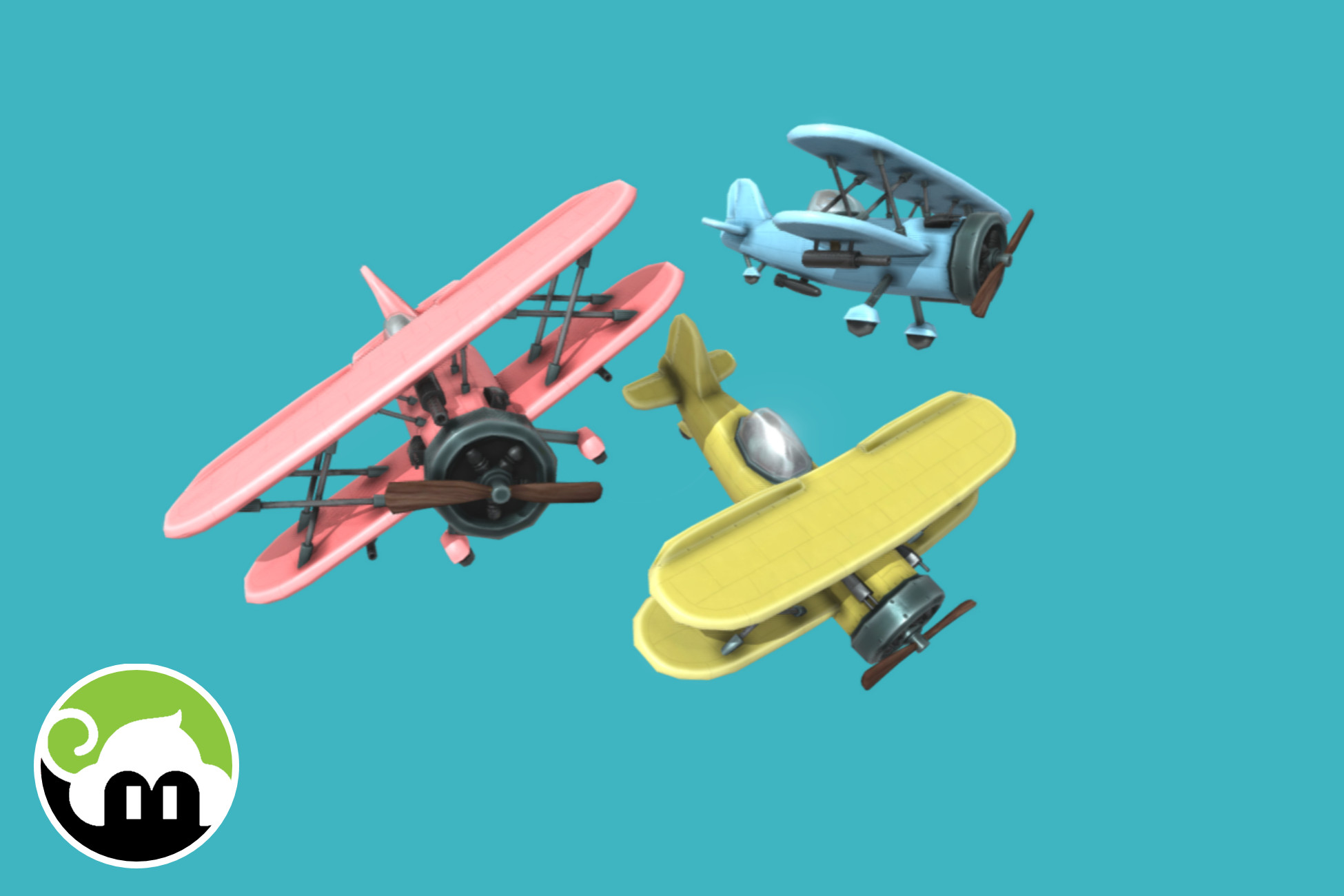 Modular Airplanes Pack | 3D Air | Unity Asset Store