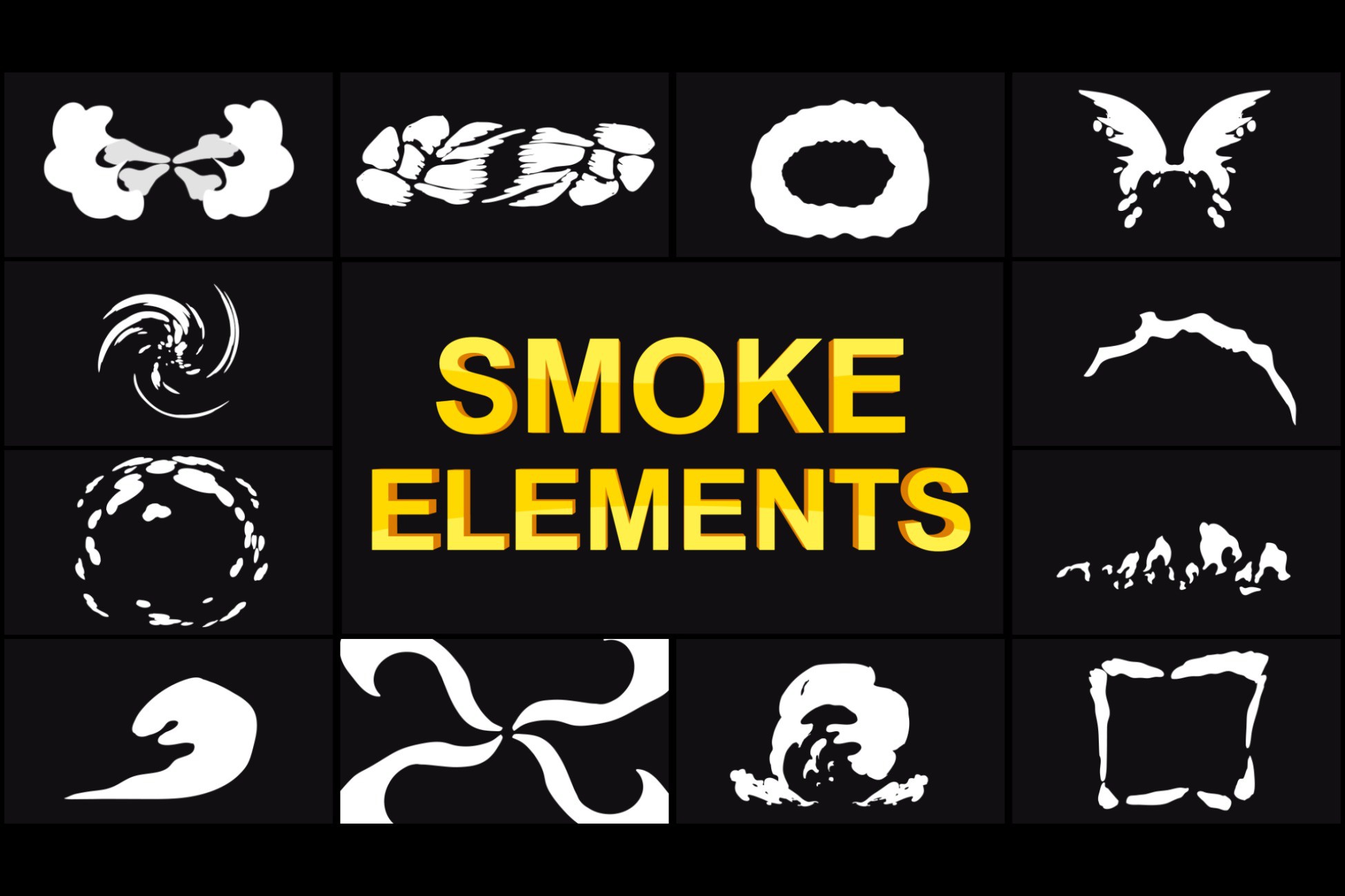 2D Smoke Element Pack | VFX | Unity Asset Store