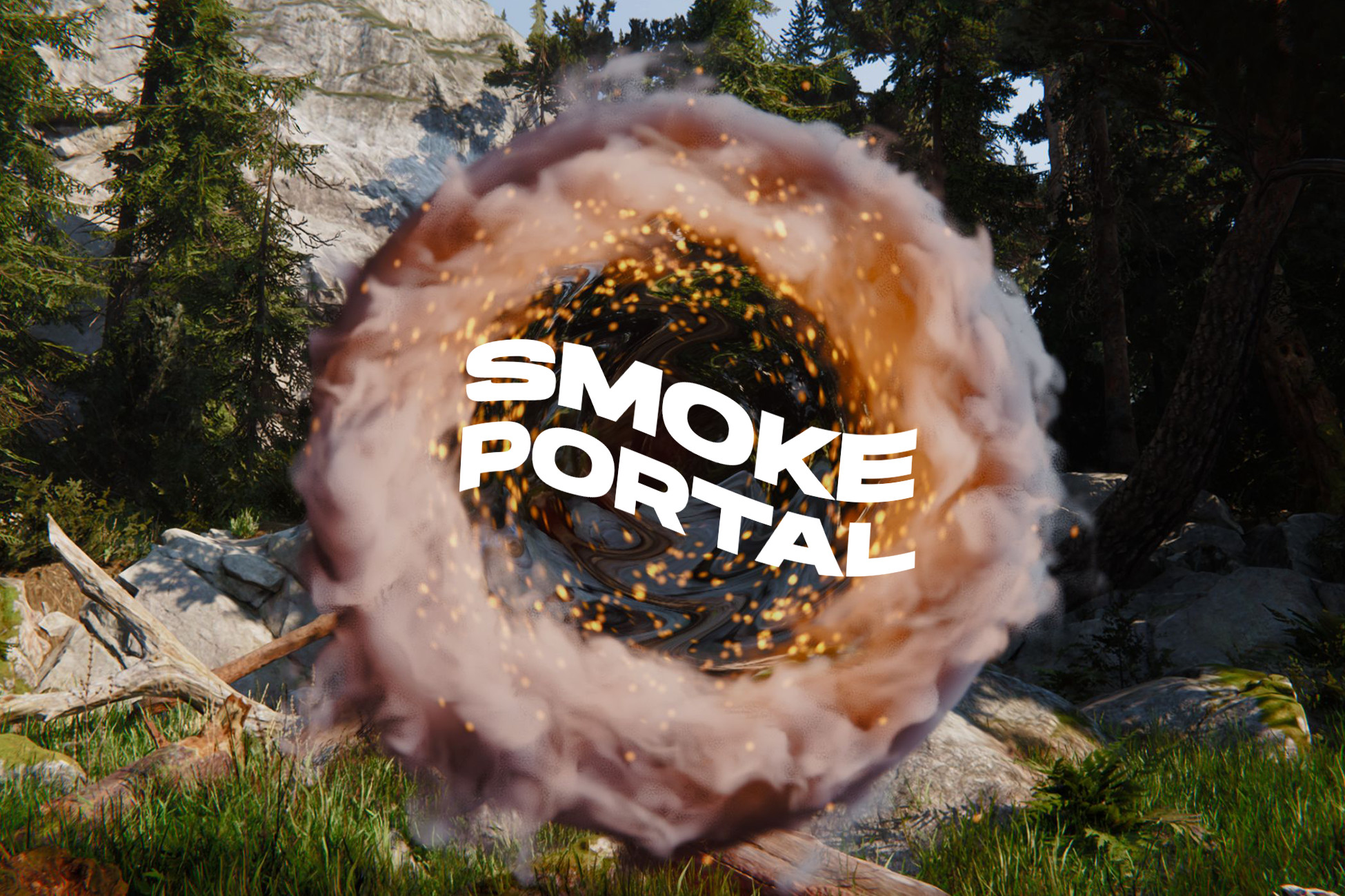 Smoke Portal - [Asset for Zibra Smoke & Fire] | VFX | Unity Asset Store