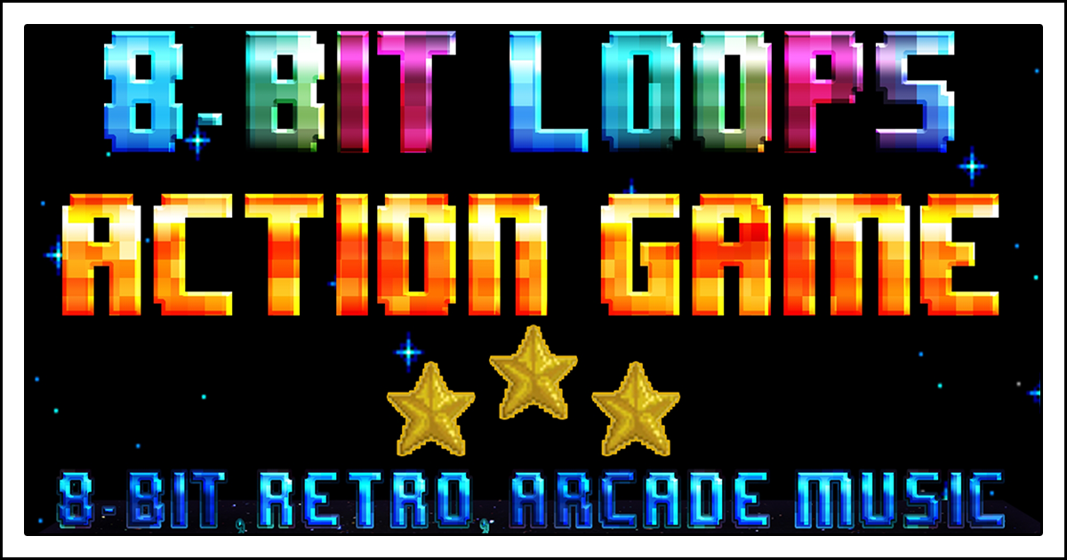 8-Bit Action Game Loops | Audio Music | Unity Asset Store