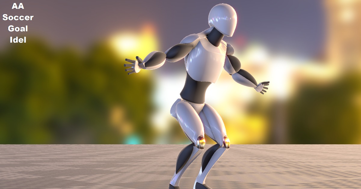 AA Soccer Mega Animations Pack | 3D Animations | Unity Asset Store