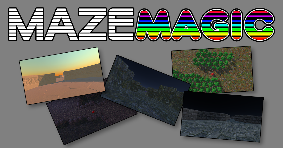 Maze Magic | Systems | Unity Asset Store