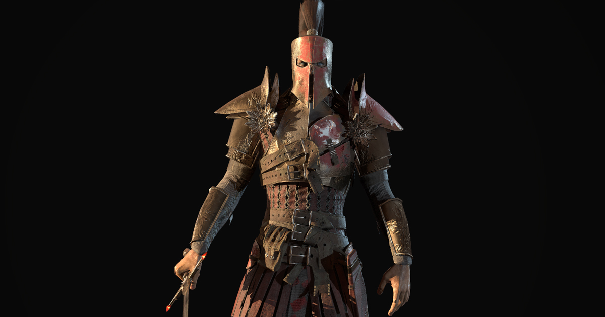 Crusader Remastered Characters Unity Asset Store