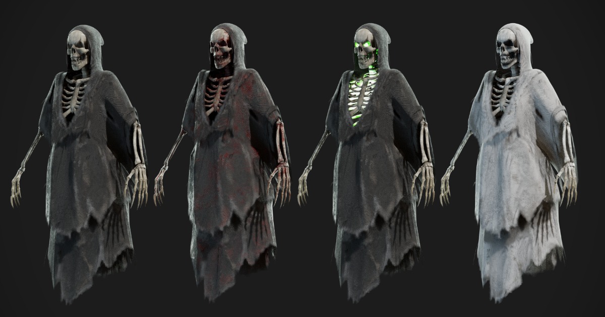 Wraith | Characters | Unity Asset Store