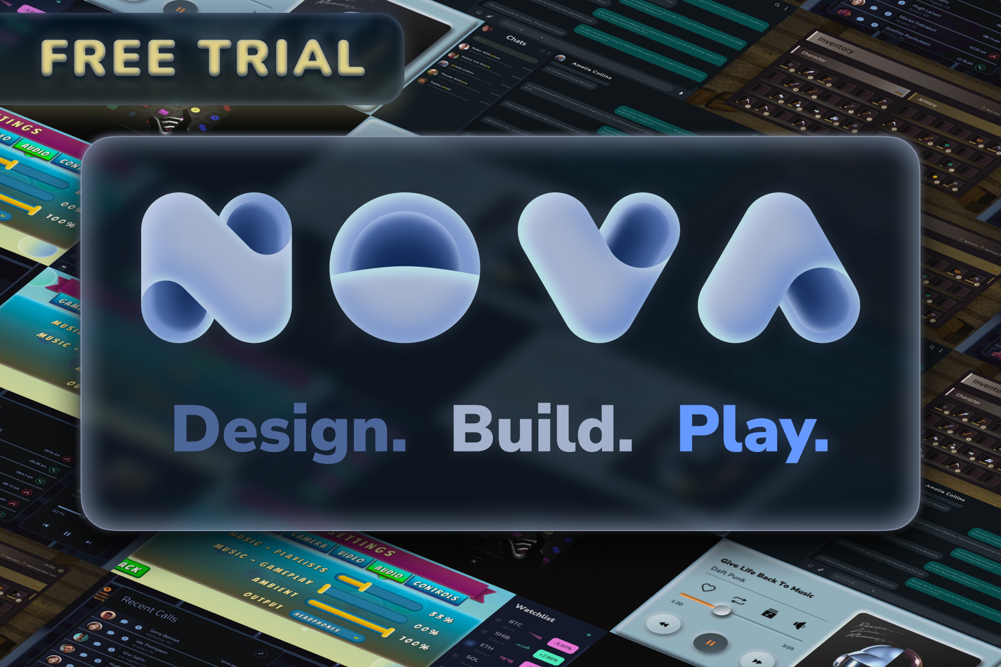 Nova - Free Trial | GUI Tools | Unity Asset Store