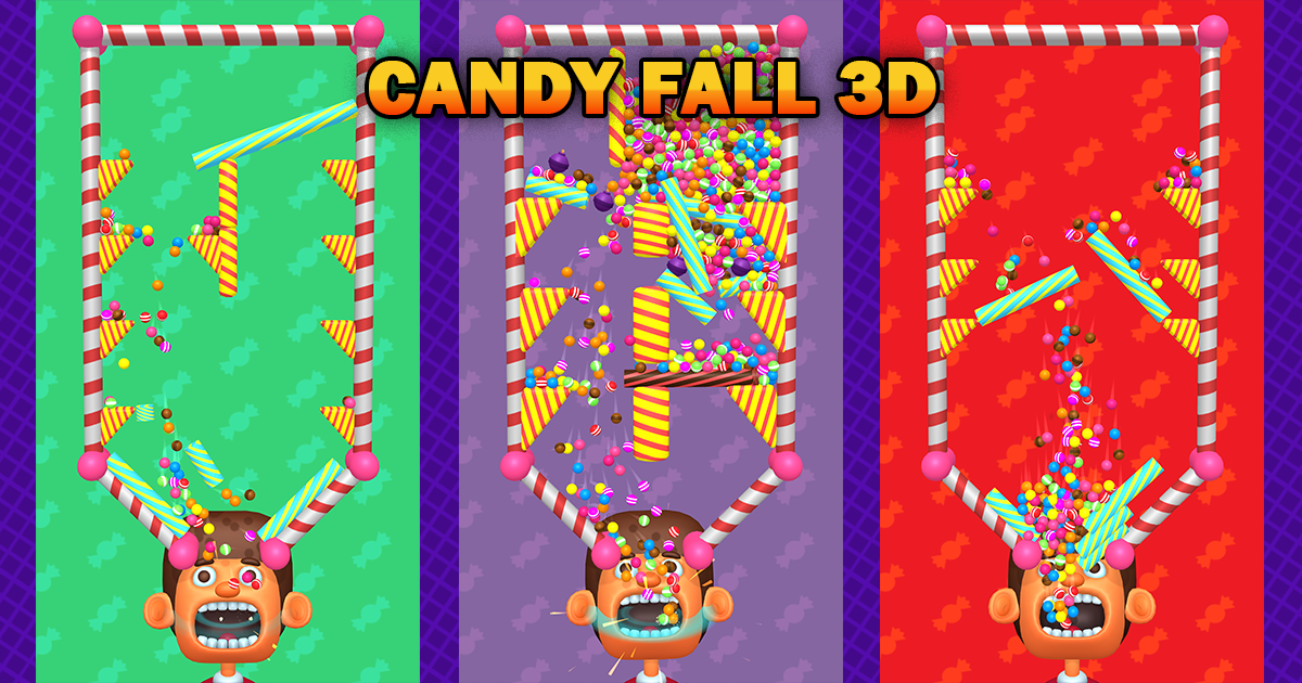 Candy Fall 3D - Game Template | Packs | Unity Asset Store