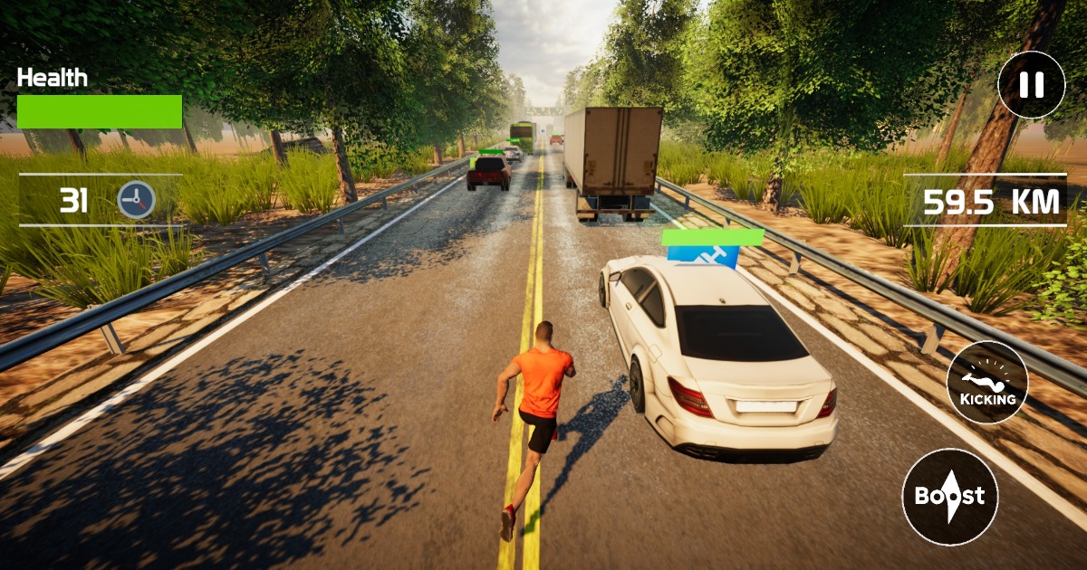 Traffic Racing : 3D Runner | パック | Unity Asset Store