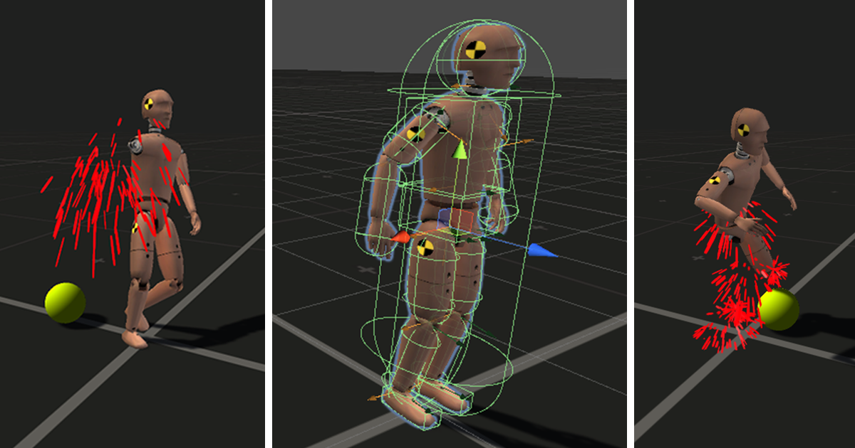 Skinned Mesh Dismemberment (for Puppet Master) | Behavior AI | Unity Asset Store