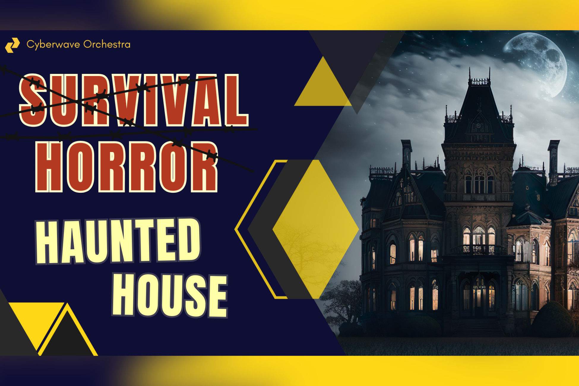 Survival Horror Sound Effects - Haunted House | Audio Sound FX | Unity ...
