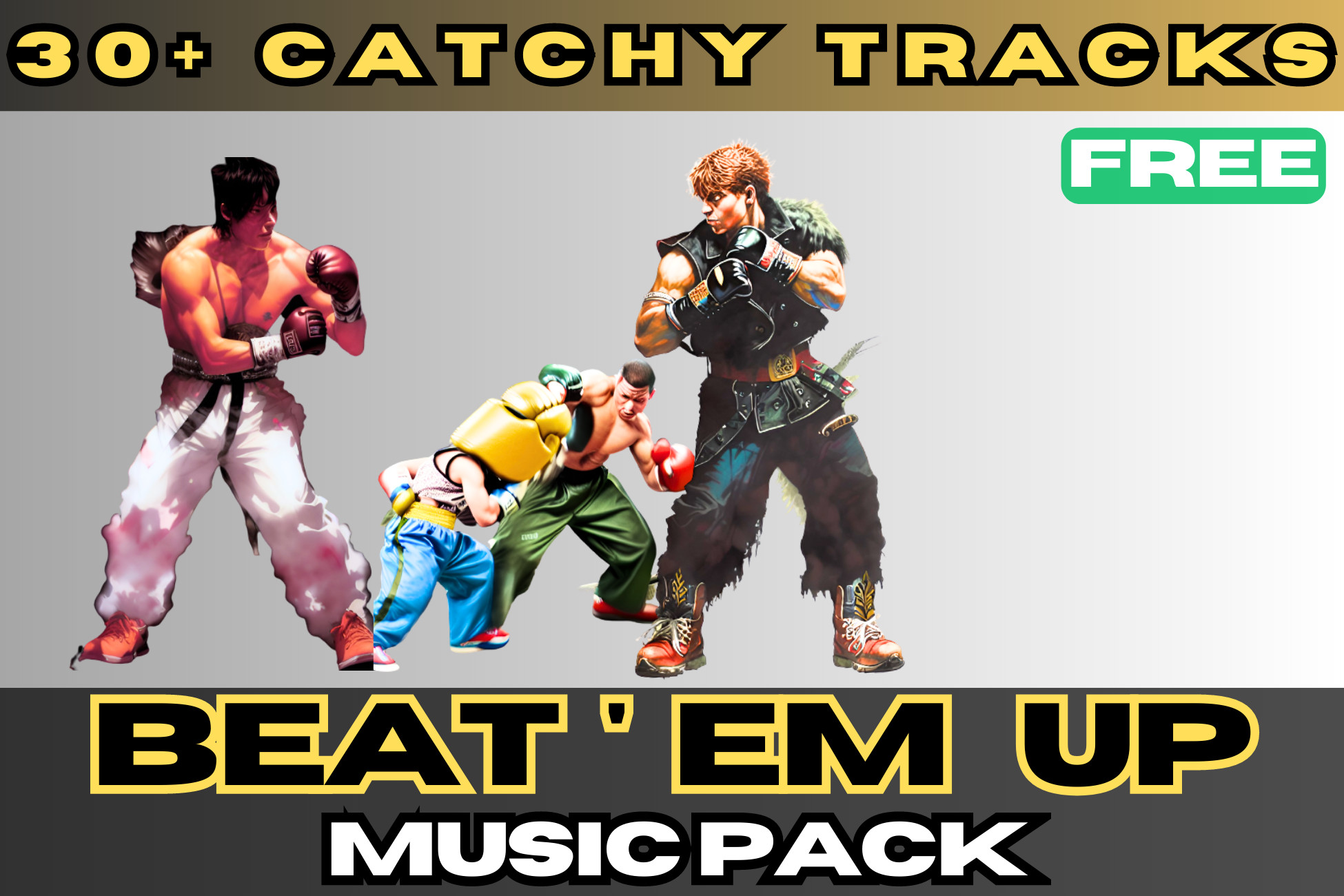 30+ FREE Catchy Beat 'Em Up Music Pack | Audio Music | Unity Asset Store