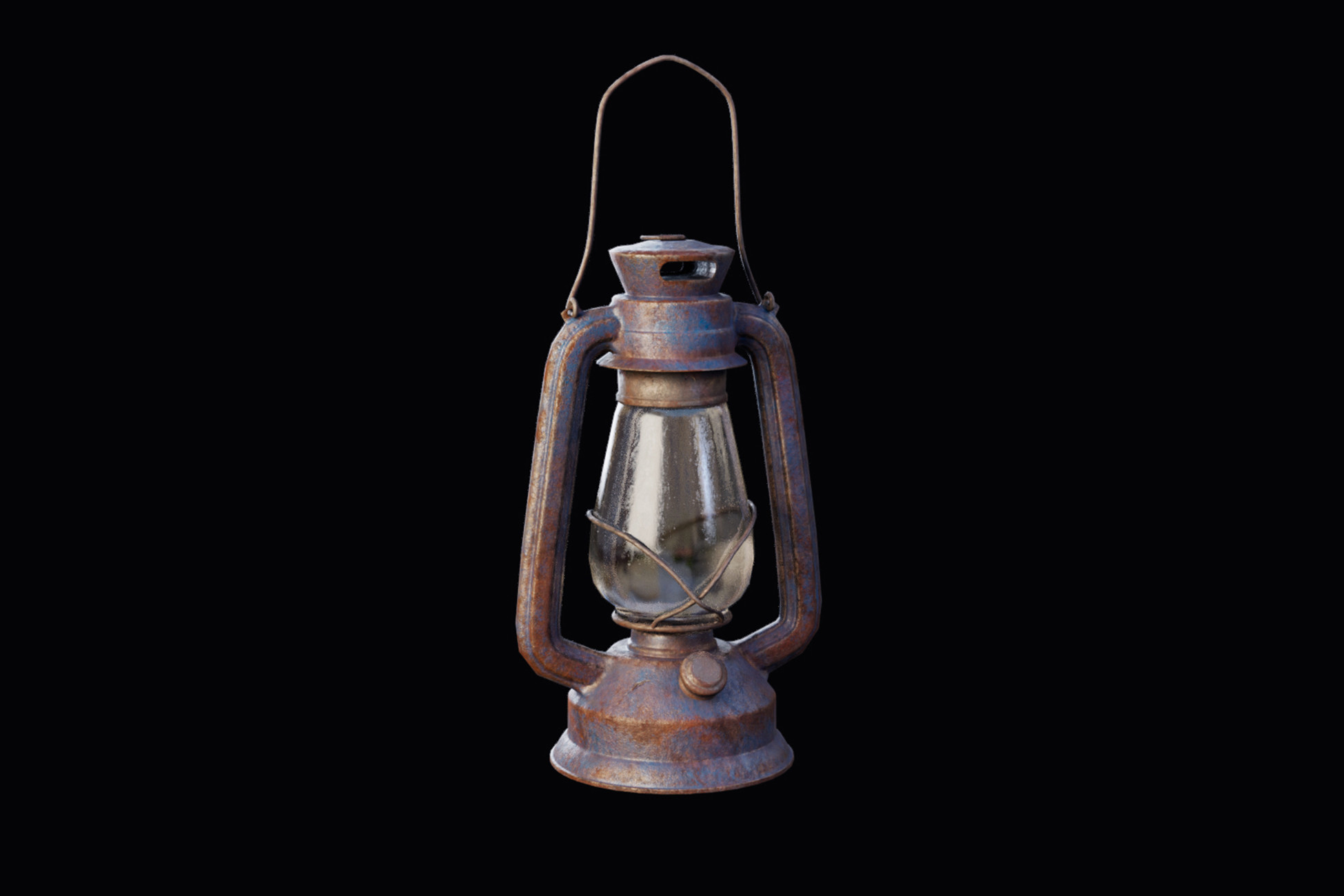 Old Oil Lamp Game Ready | 3D Props | Unity Asset Store