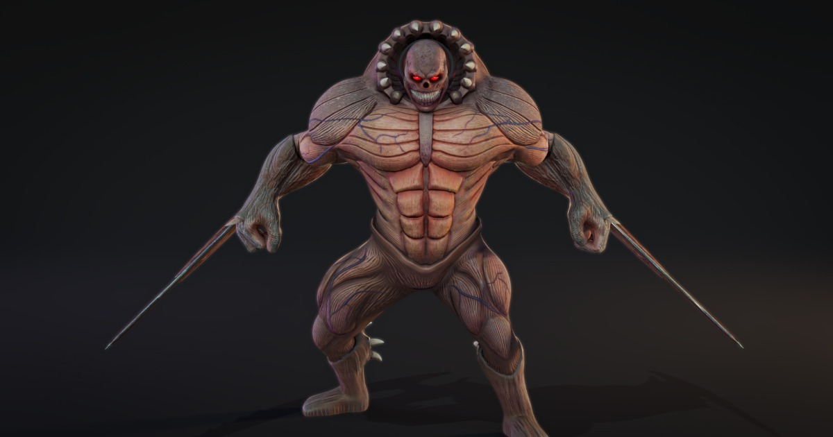 Monster Destroyer | 3D Creatures | Unity Asset Store