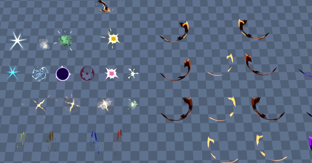 Stylized Impacts & Slashes Effects | VFX Particles | Unity Asset Store