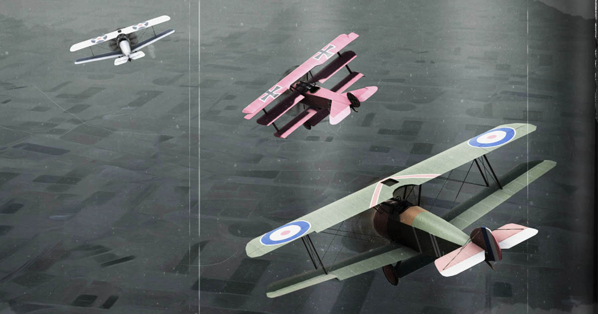WW1 Fighter Aircraft | 3D Air | Unity Asset Store