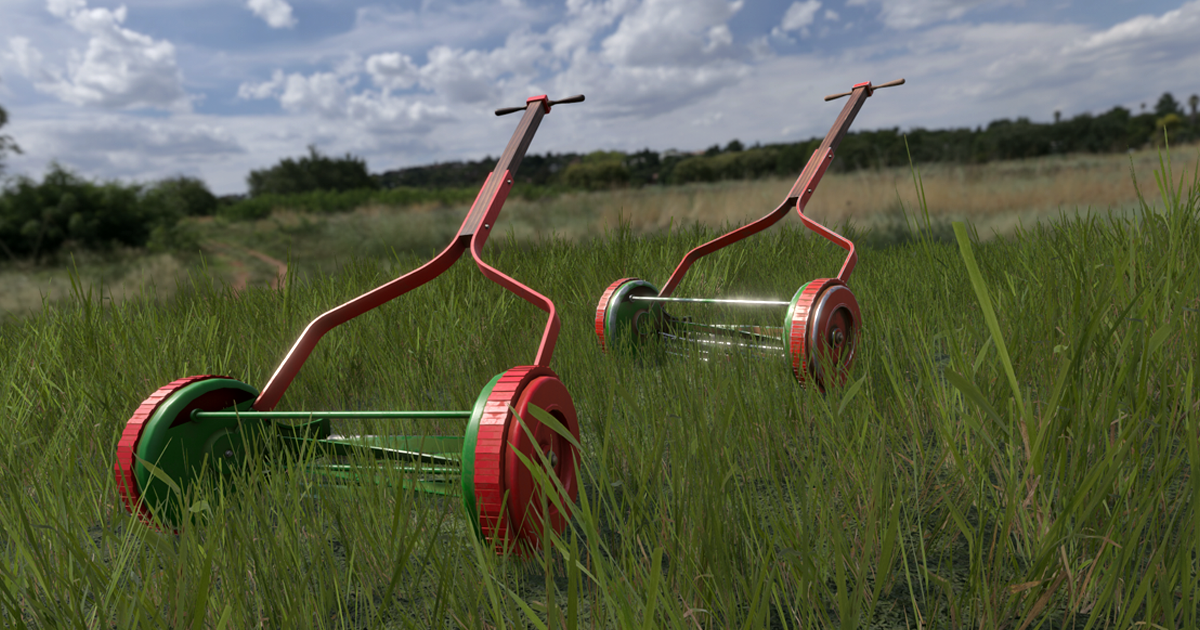 Push Mower | 3D Tools | Unity Asset Store