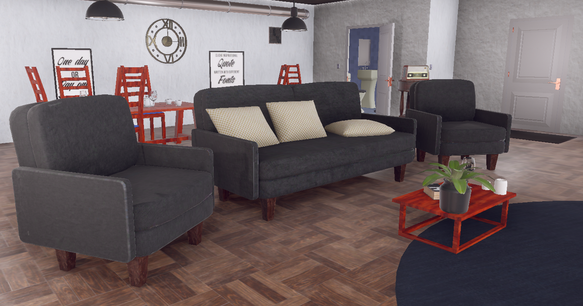 Realistic Interiors Vol1 | 3D Interior | Unity Asset Store