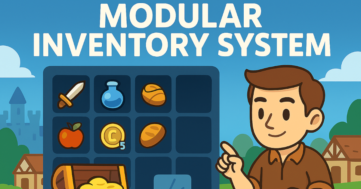 Modular Inventory System | Game Toolkits | Unity Asset Store