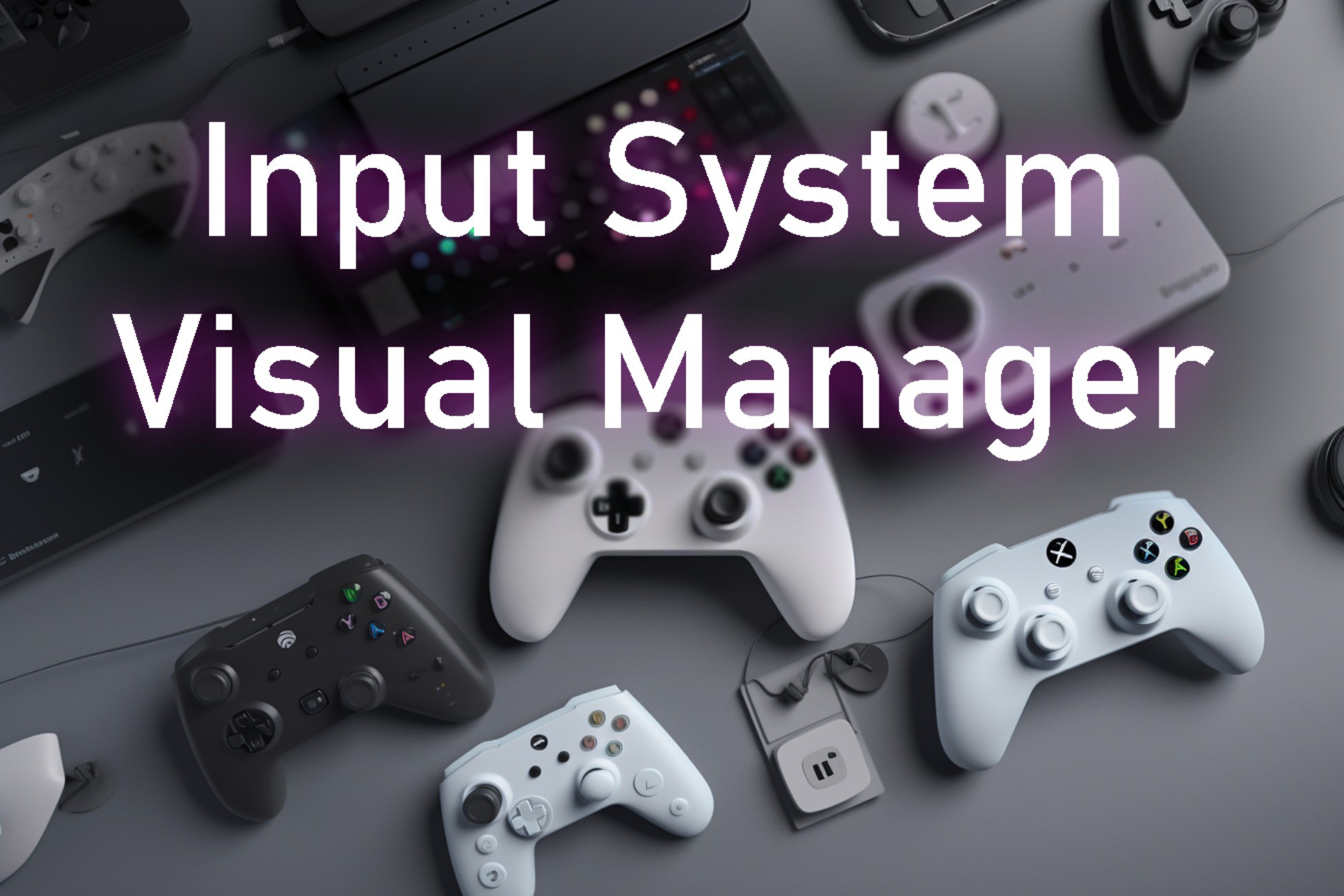 Input System Visual Manager Input Management Unity Asset Store 2739