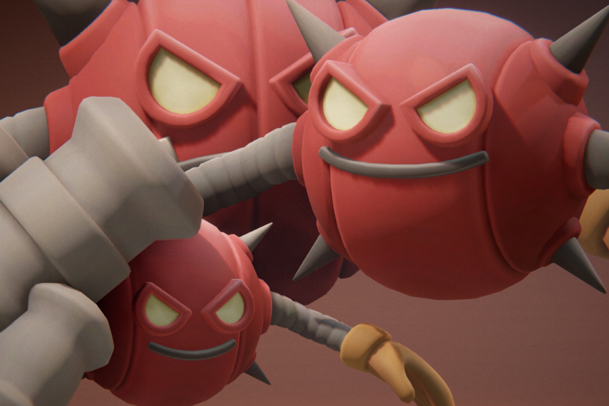 Spheric Melee Robot - Character + Animations | 3D Robots | Unity Asset Store