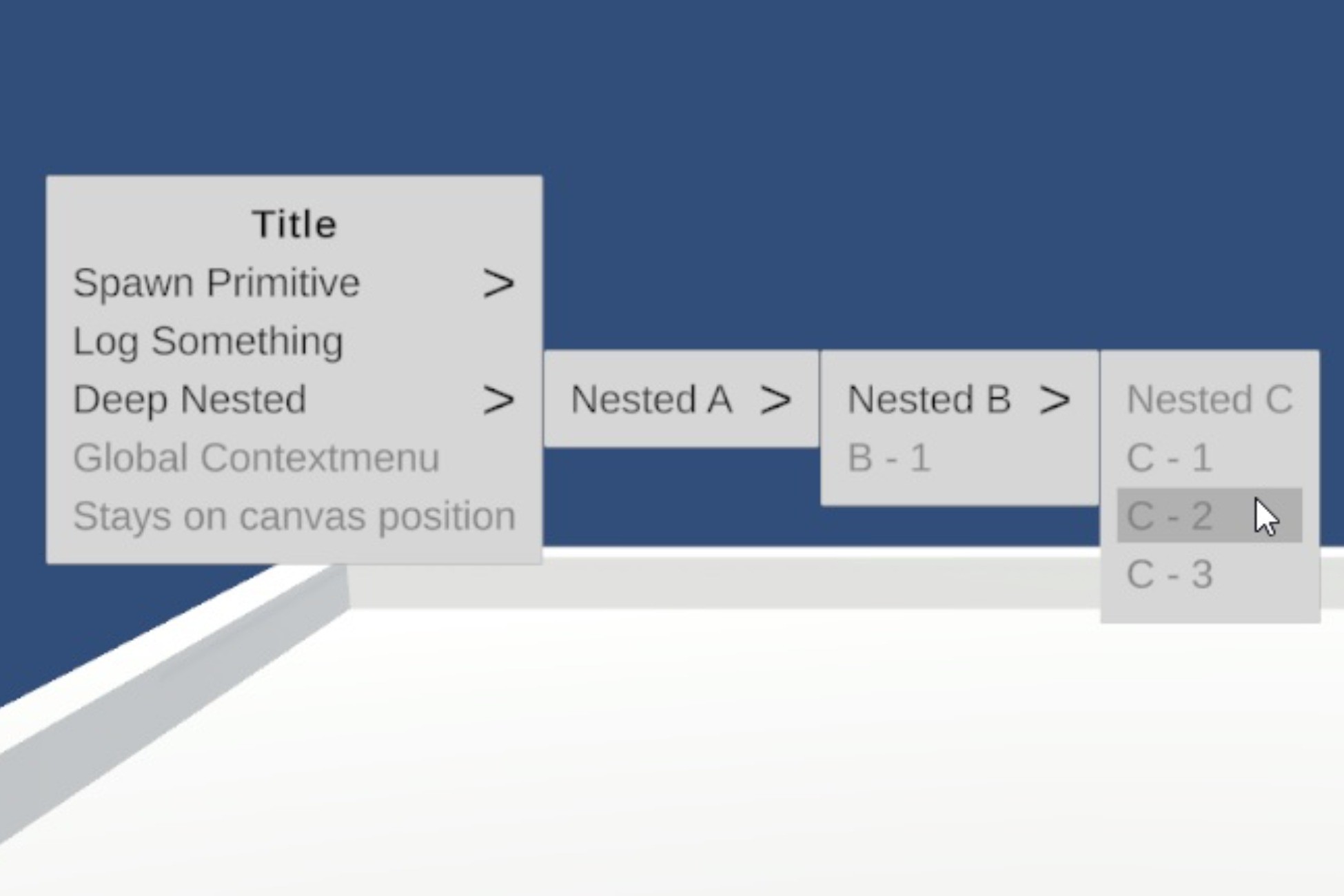 NK Runtime Context Menu | GUI Tools | Unity Asset Store