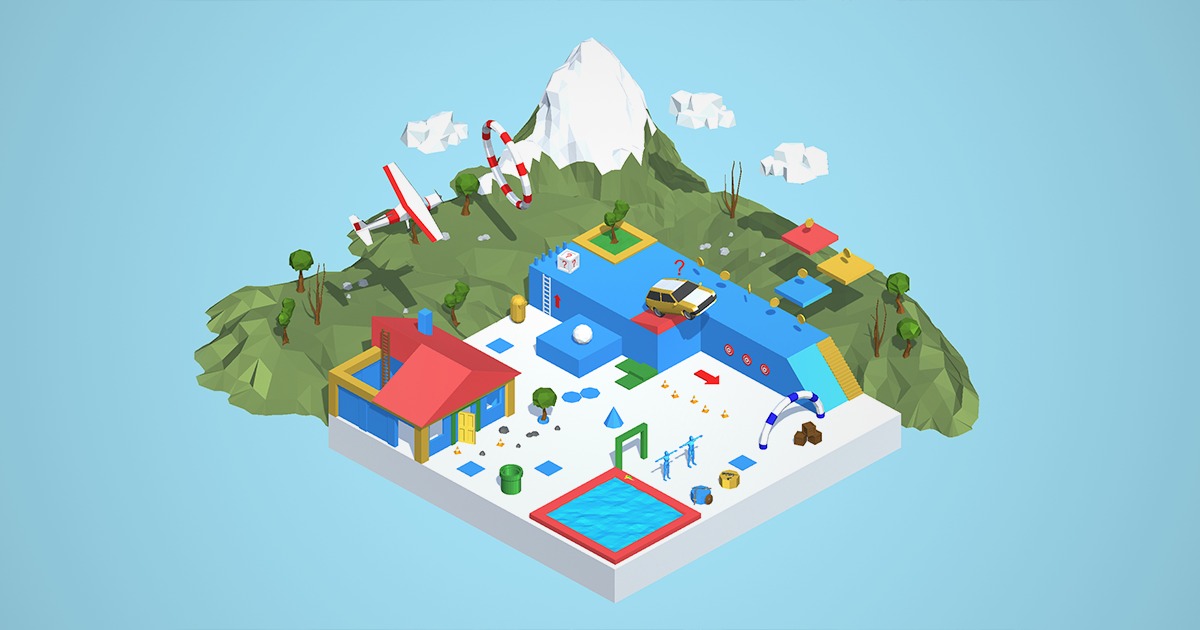 Low Poly Prototype Starter Pack - Polyworks | 3D Environments | Unity ...