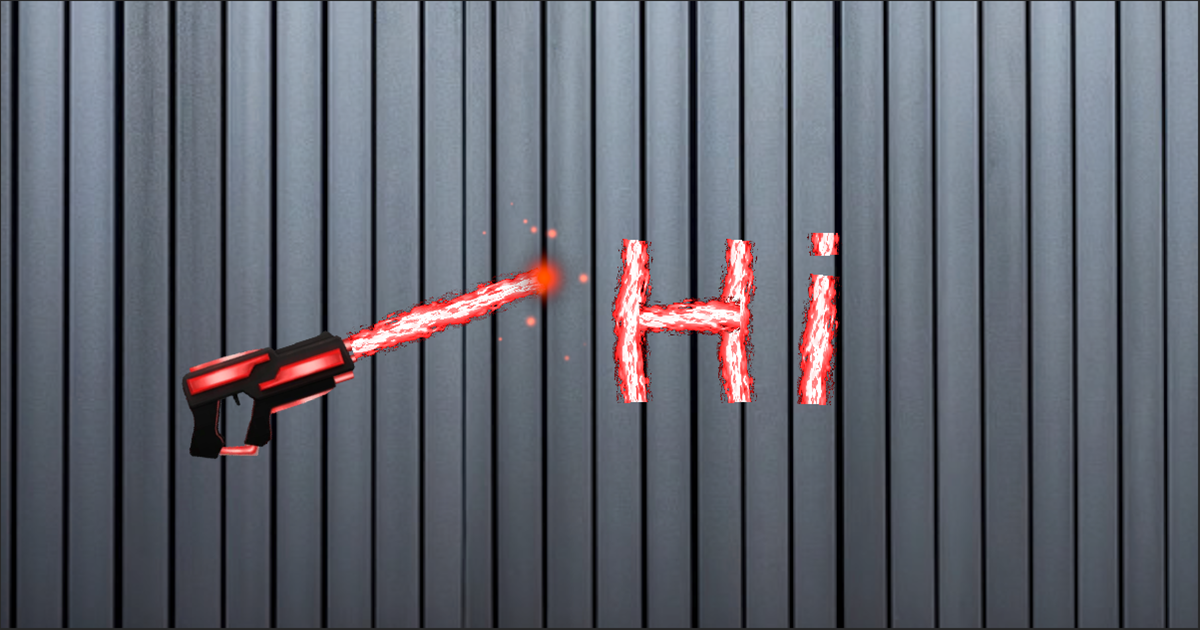 2D Laser | VFX Shaders | Unity Asset Store