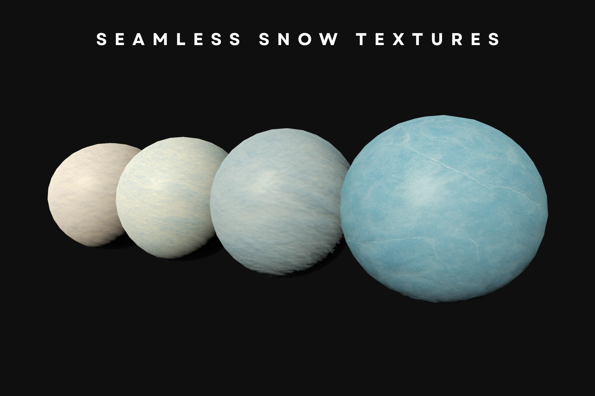 Seamless Snow Textures | 2D Textures & Materials | Unity Asset Store