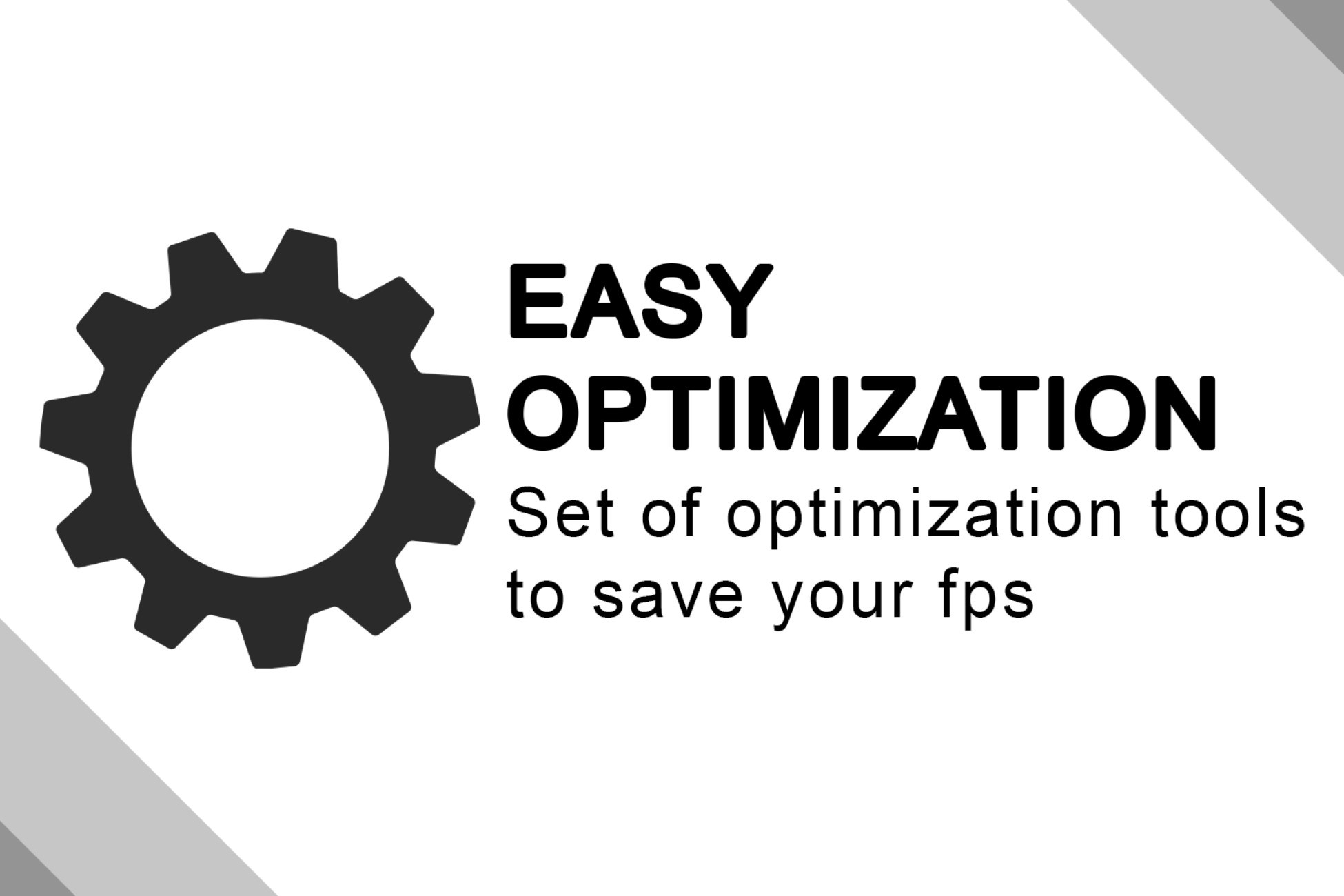 Easy Optimization | 기능 통합 | Unity Asset Store