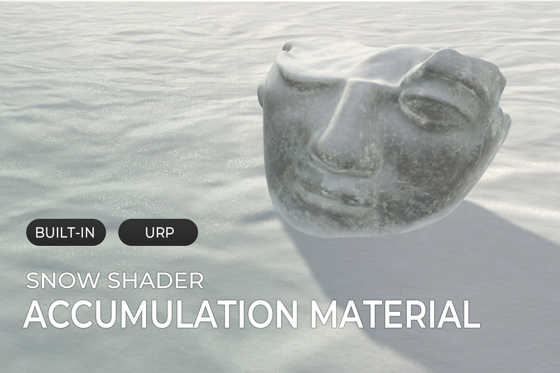 URP - Snow Shaders | VFX Shaders | Unity Asset Store