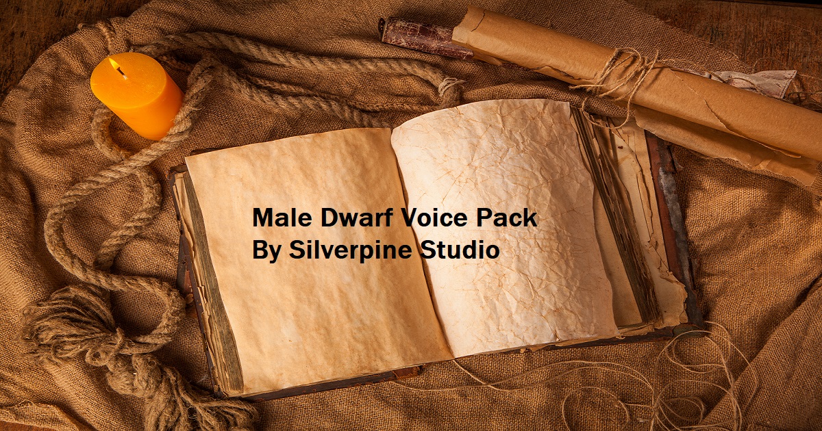 Male Dwarf Voice Pack 01 | Voices Sound FX | Unity Asset Store