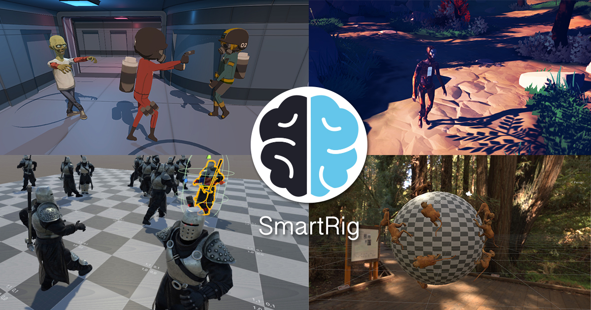 SmartRig Biped | Animation Tools | Unity Asset Store