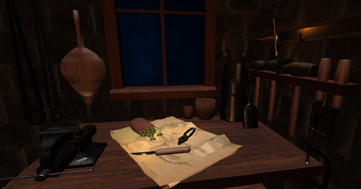 Solacefire's Forge Tools Pack | 3D Tools | Unity Asset Store