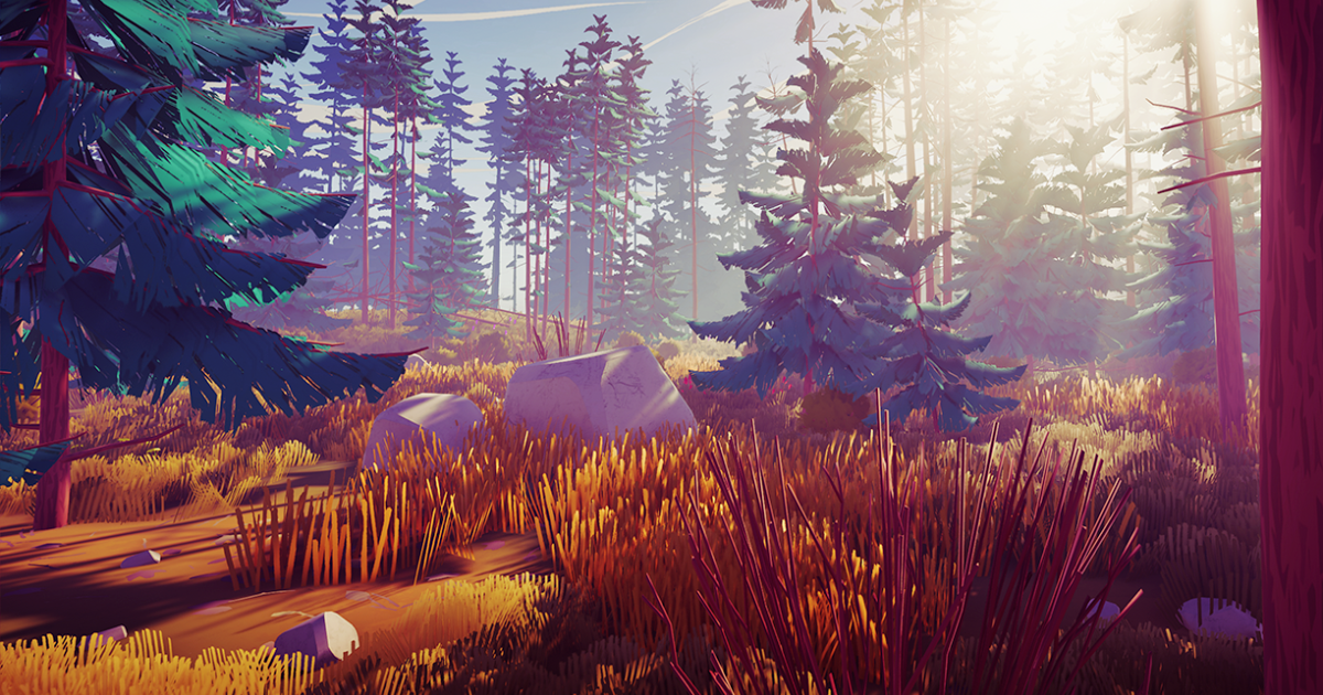 The Illustrated Nature | 3D Vegetation | Unity Asset Store