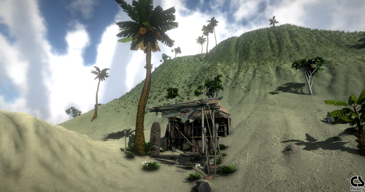 Tropical Island Terrain | 3D Landscapes | Unity Asset Store