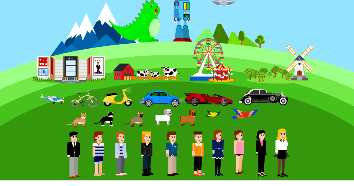 2D Object&Character Pack | 2D Characters | Unity Asset Store