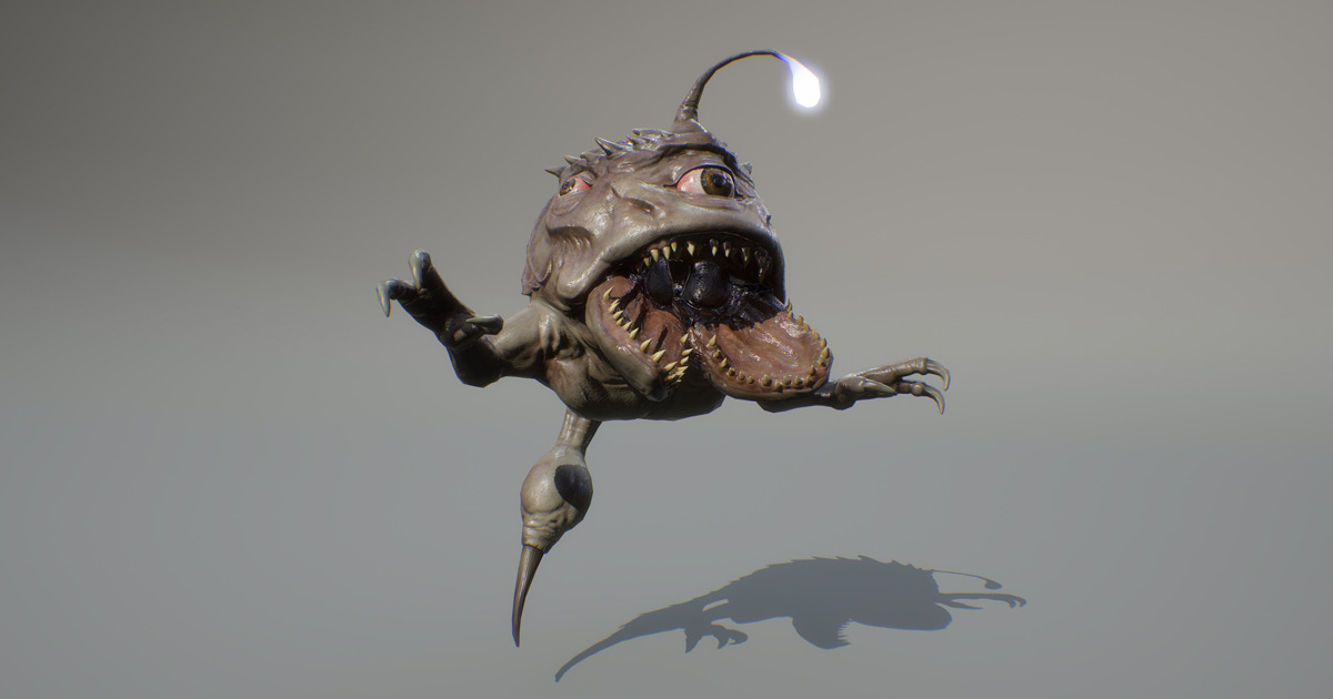 EVIL WATCHER | 3D Creatures | Unity Asset Store