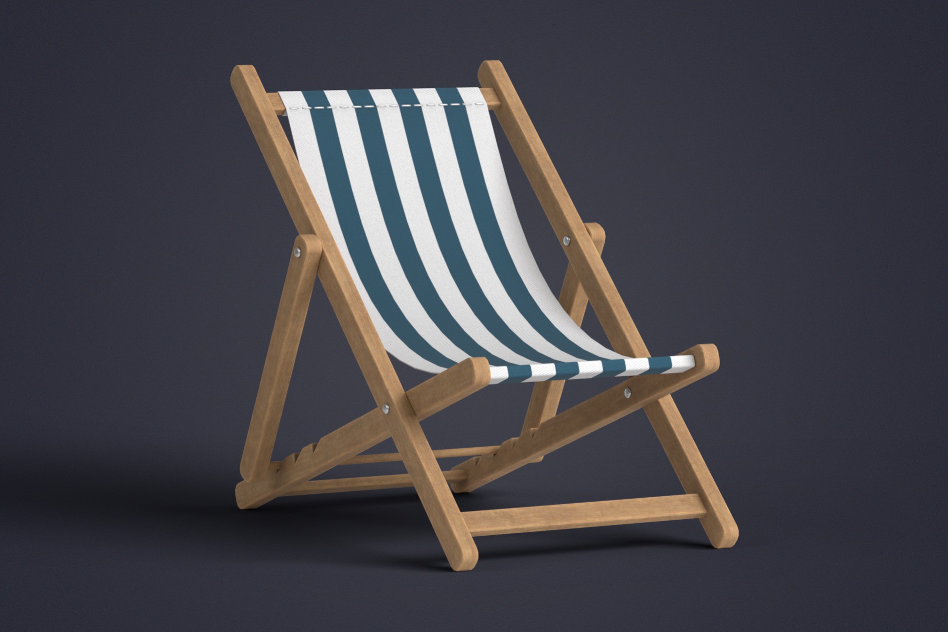 Beach Chair, Deck Chair | 3D Props | Unity Asset Store