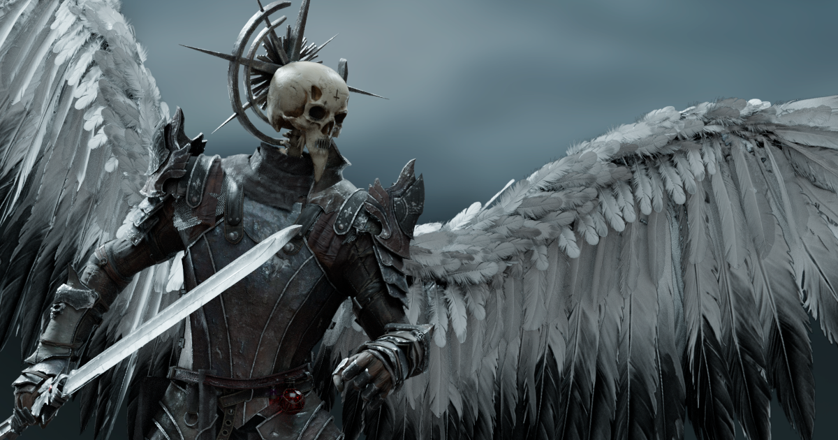 Angel of Death | Characters | Unity Asset Store