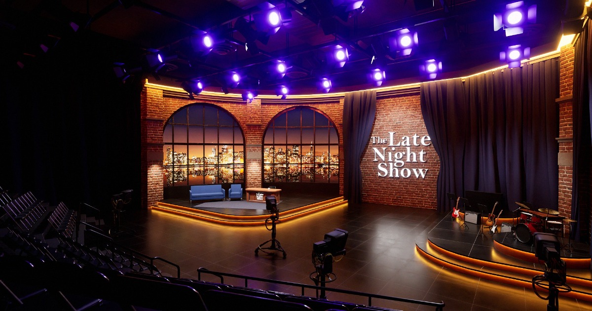 Talk Show Set | 3D Environments | Unity Asset Store