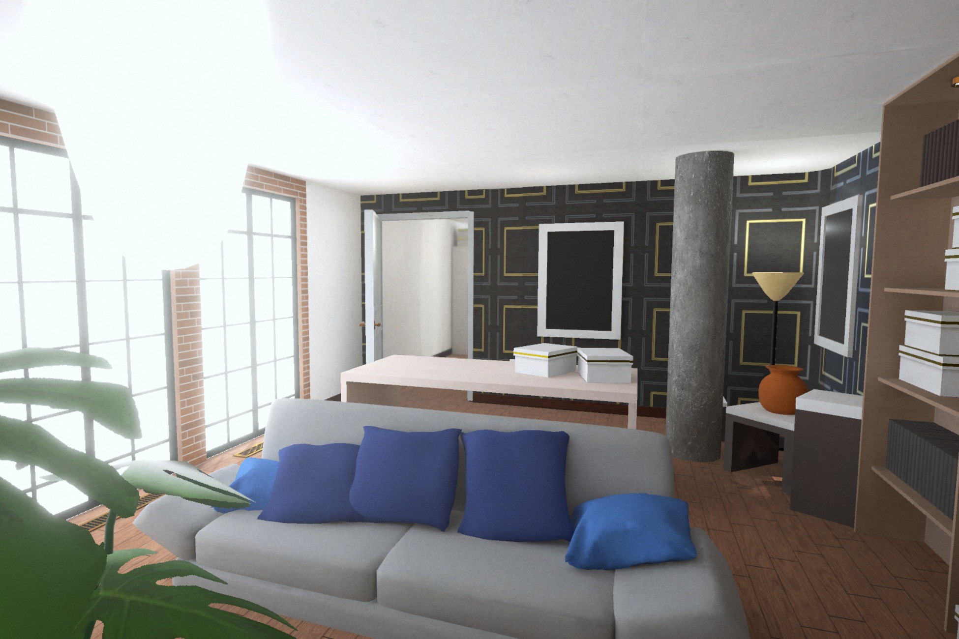 Modular Interior Pro - Architecture 2 | 3D Environments | Unity Asset Store