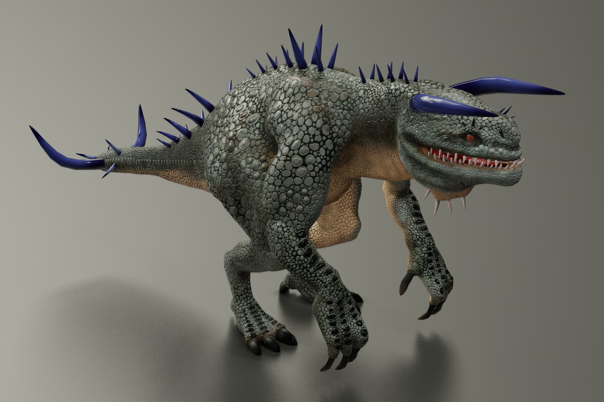 MonsterRex | 3D Animals | Unity Asset Store