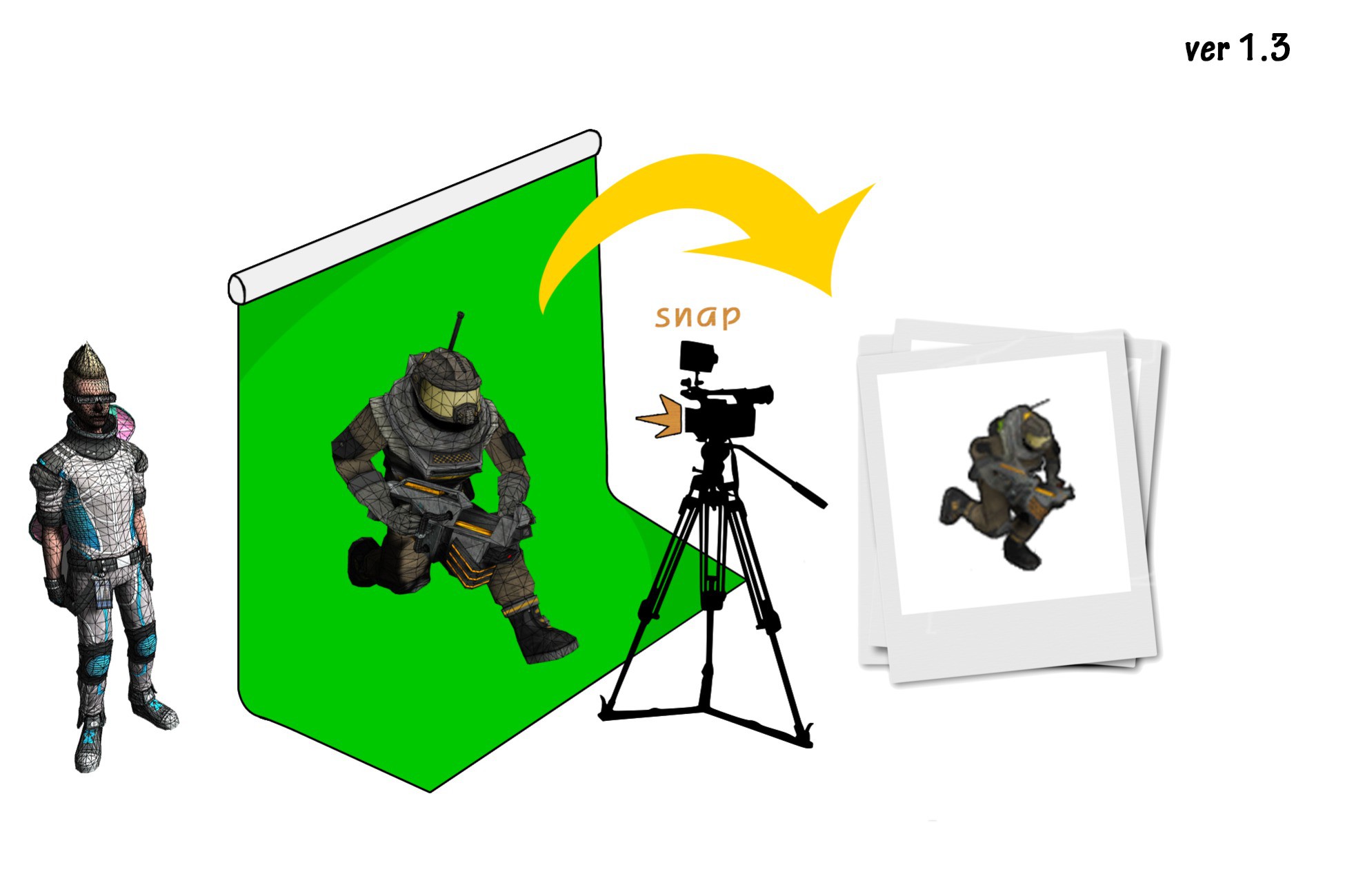 Object Baking Studio (3D to 2D) | Sprite Management | Unity Asset Store