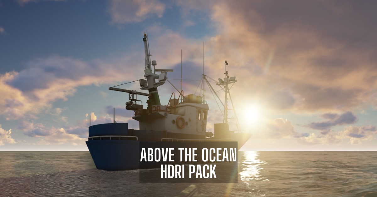 Above the Ocean 8k HDRI pack | 2D Textures & Materials | Unity Asset Store