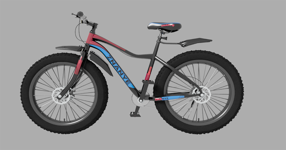 Gear Bicycle | 3D Vehicles | Unity Asset Store