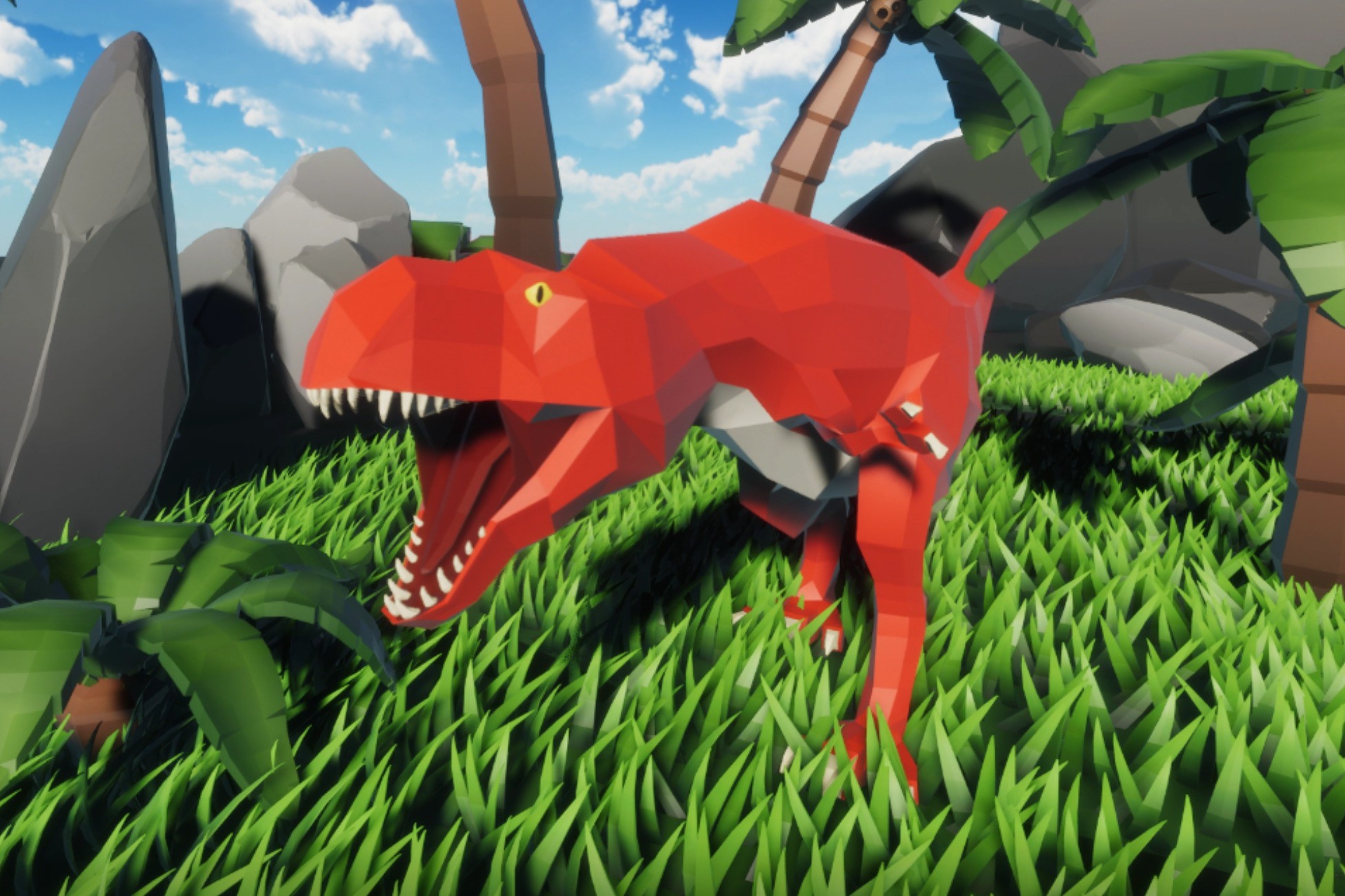 Low Poly Dinosaur T-rex Pack | 3D Animals | Unity Asset Store
