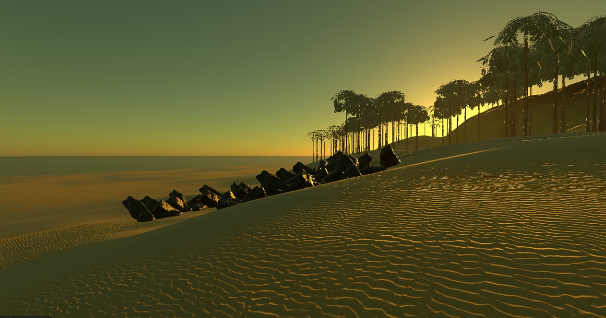 Tropical Island Terrain Asset Pack | 3D 풍경 | Unity Asset Store