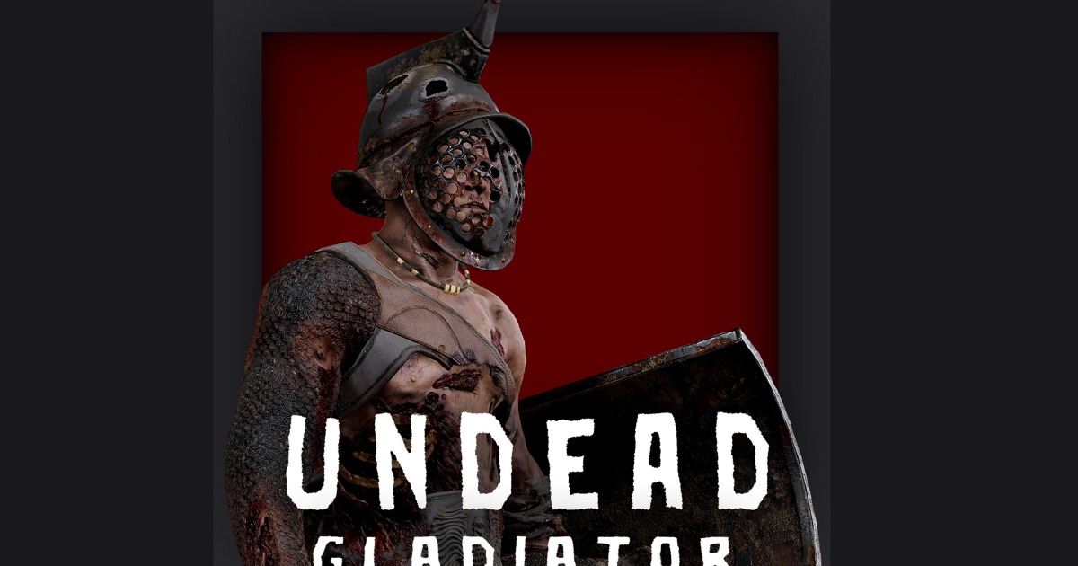 GLADIATOR MU1 | 3D Humanoids | Unity Asset Store