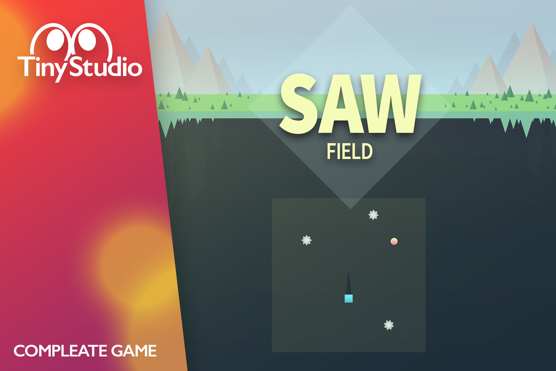 Saw Field | Packs | Unity Asset Store
