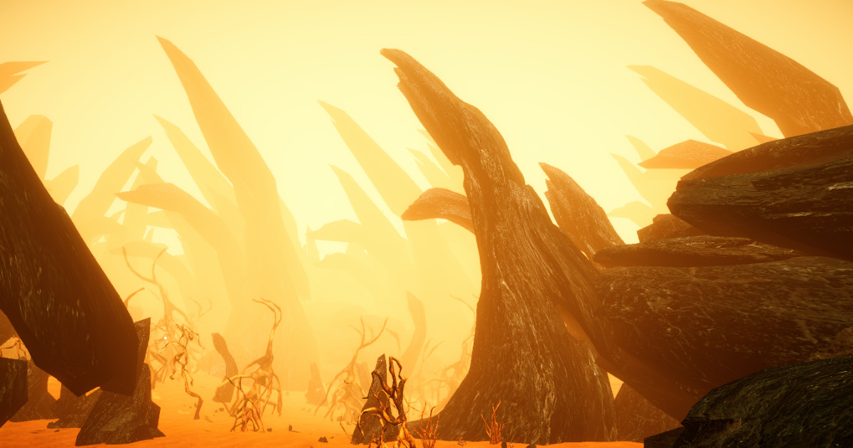 Desert Alien World URP | 3D Sci-Fi | Unity Asset Store