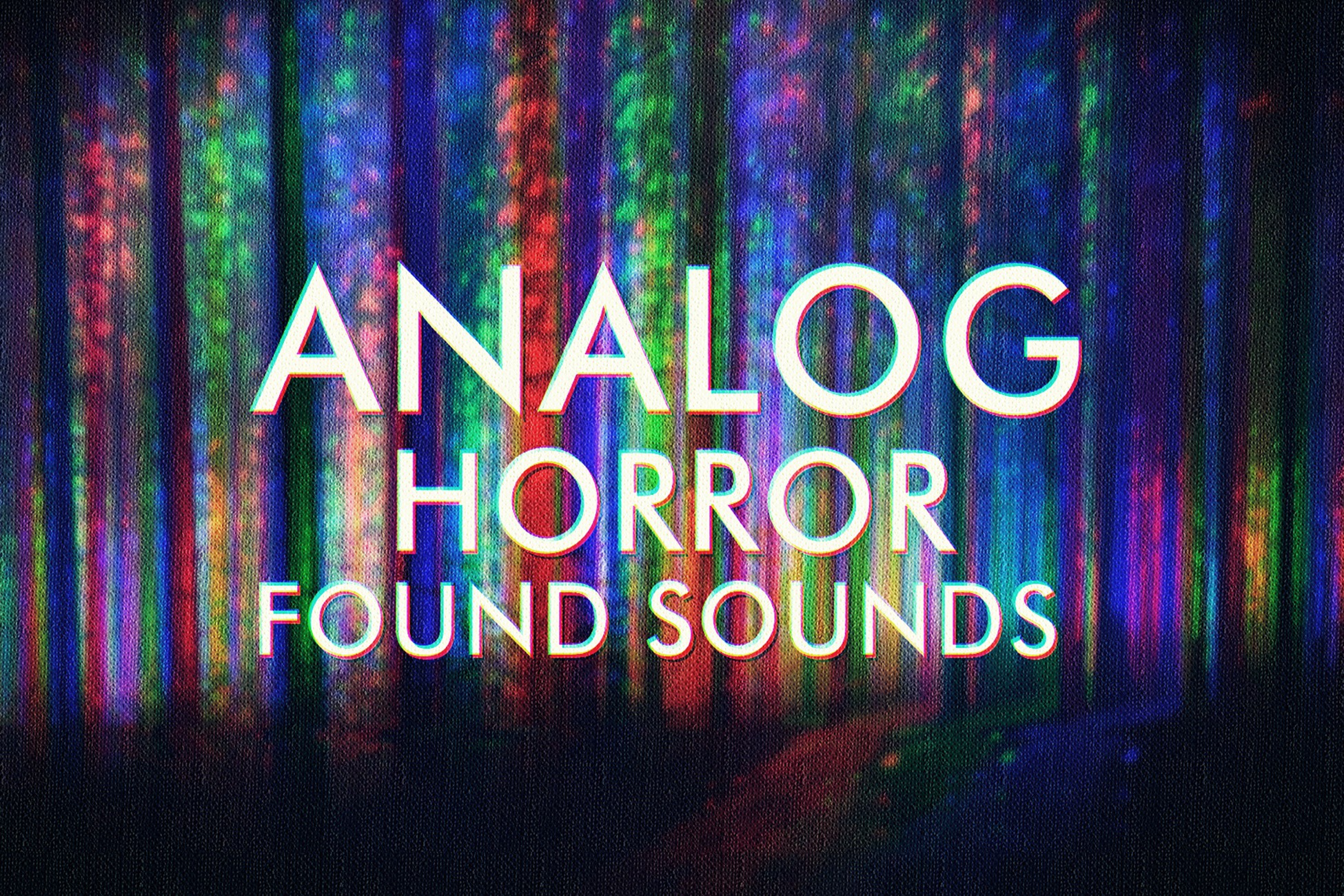 Analog Horror Found Sounds | Noise Ambient | Unity Asset Store